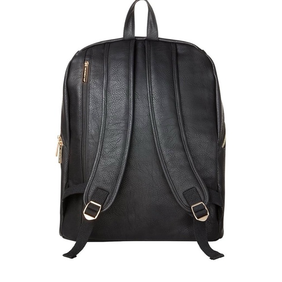 The Honest Company | Bags | The Honest Company Black Vegan Leather ...